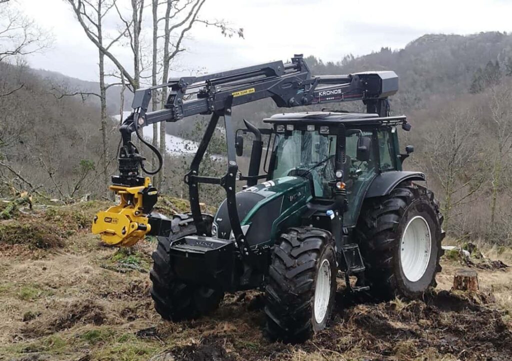 GMT Equipment – Fällgreifer - Ebert Forsttechnik