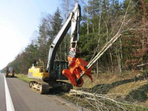 WESTTECH Woodcracker - Ebert Forsttechnik