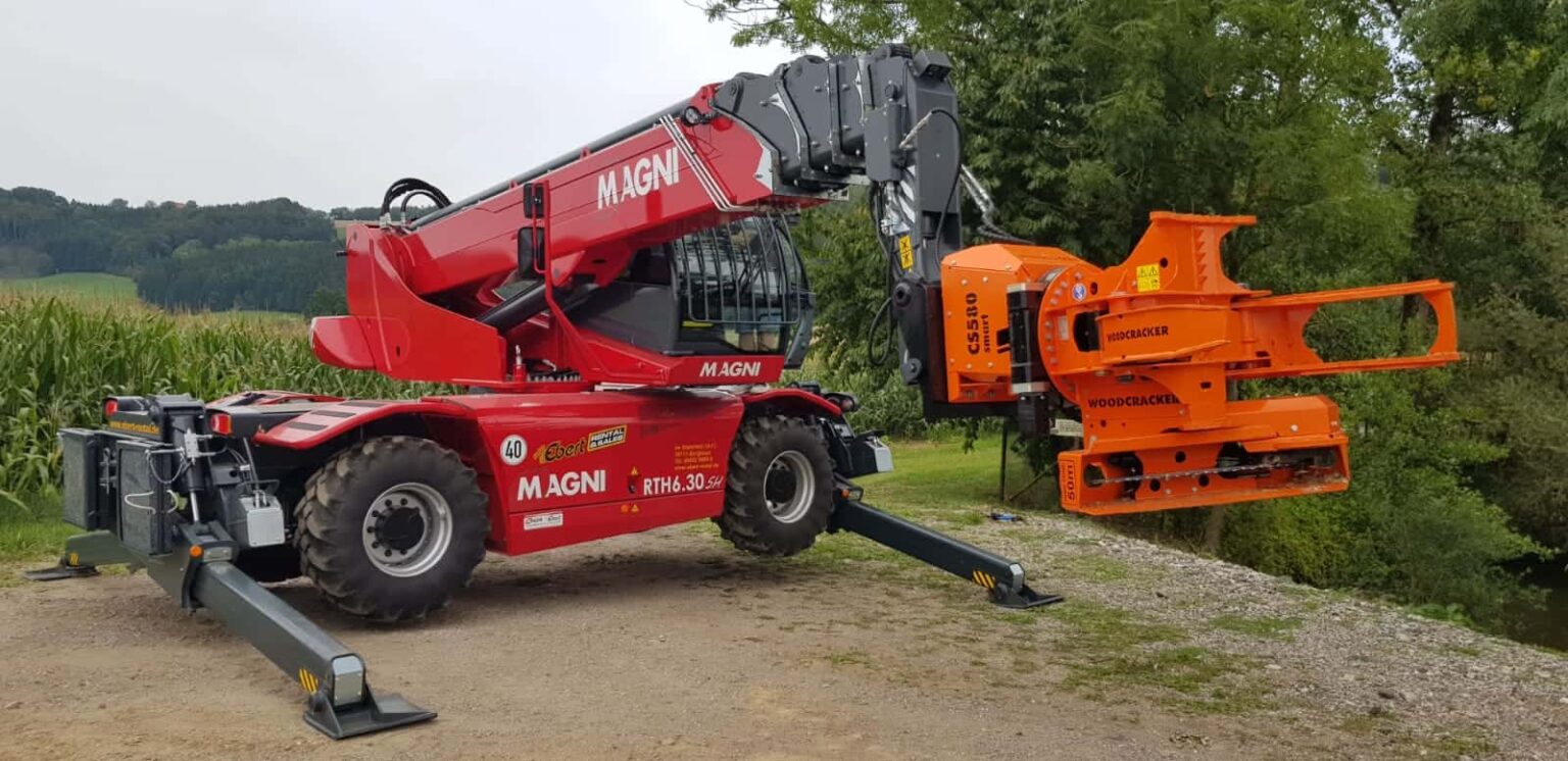 WESTTECH Woodcracker - Ebert Forsttechnik