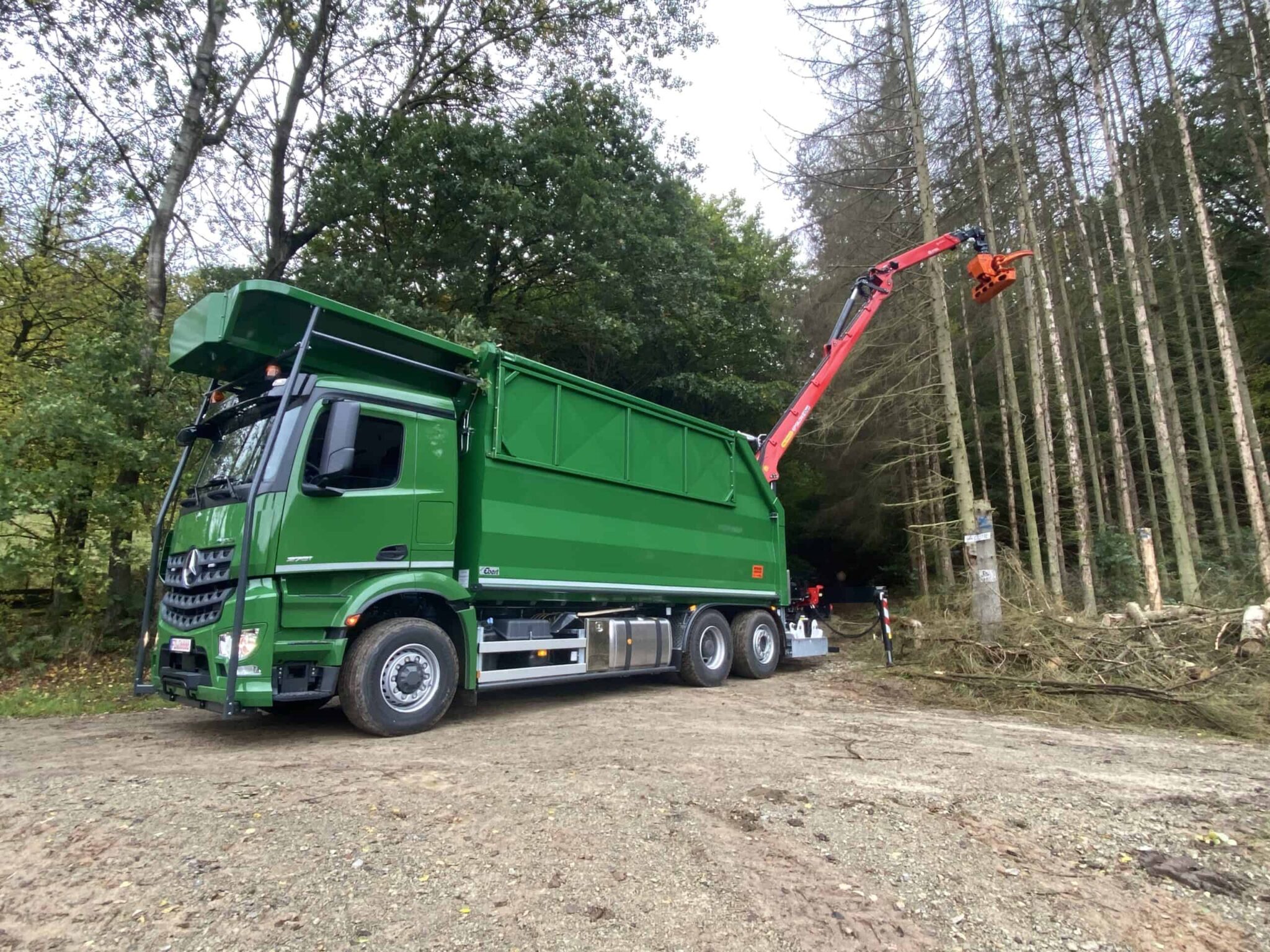 Spezialfahrzeugbau - Ebert Forsttechnik