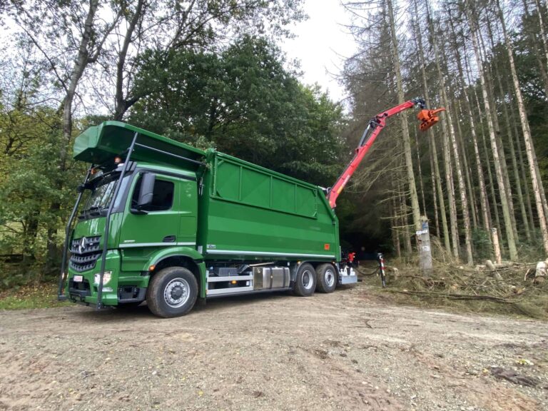 Spezialfahrzeugbau - Ebert Forsttechnik