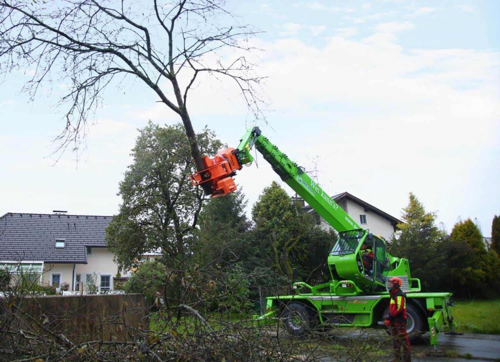 WESTTECH Woodcracker - Ebert Forsttechnik