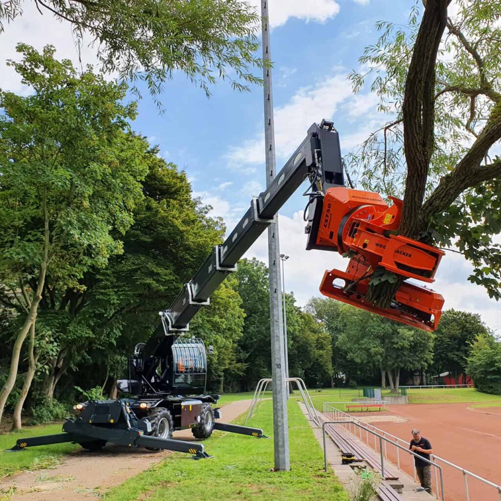 WESTTECH Woodcracker - Ebert Forsttechnik