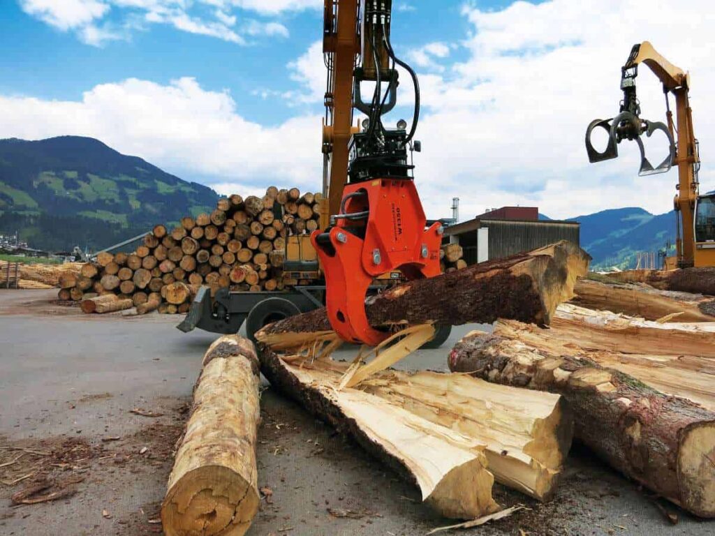 WESTTECH Woodcracker - Ebert Forsttechnik