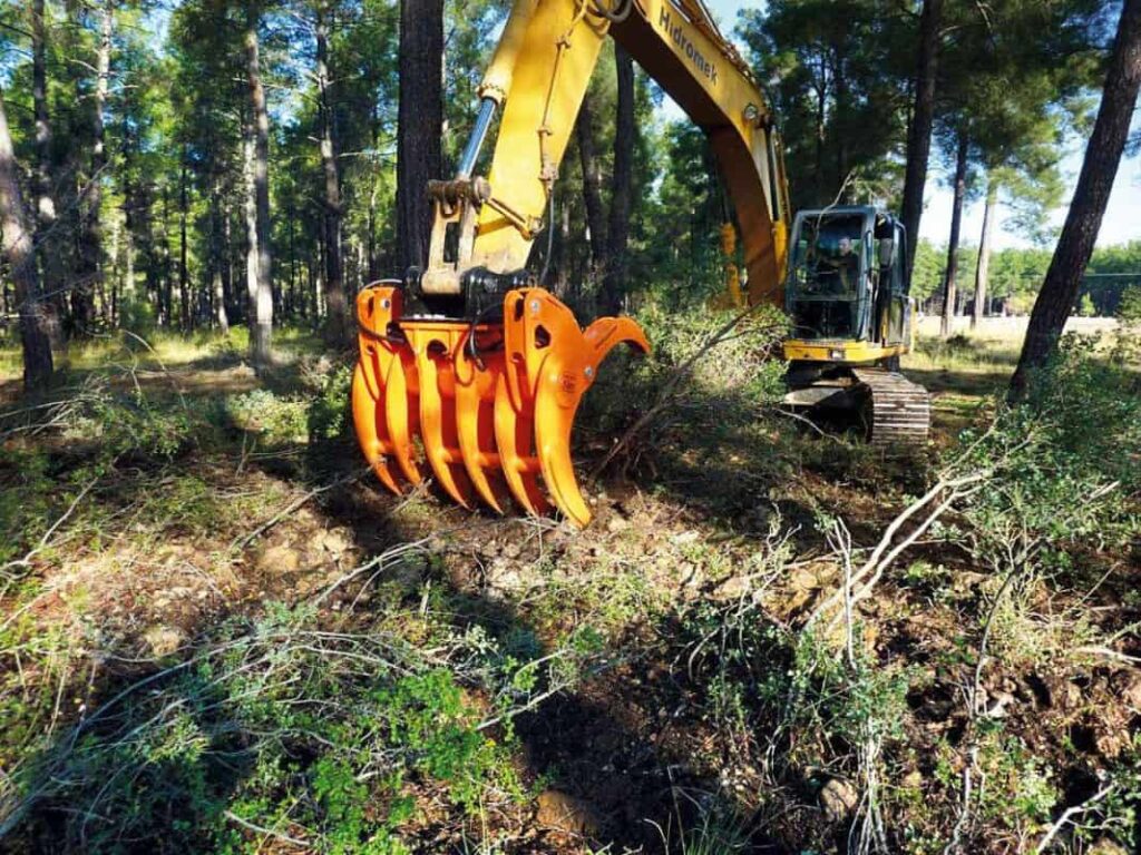 WESTTECH Woodcracker - Ebert Forsttechnik