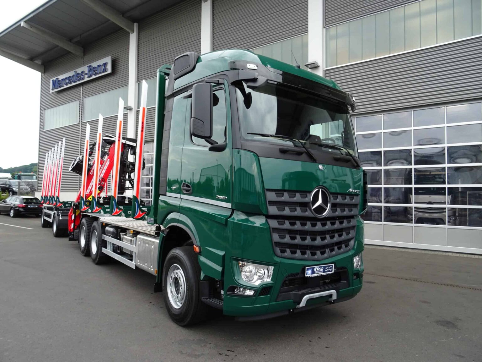 Spezialfahrzeugbau - Ebert Forsttechnik