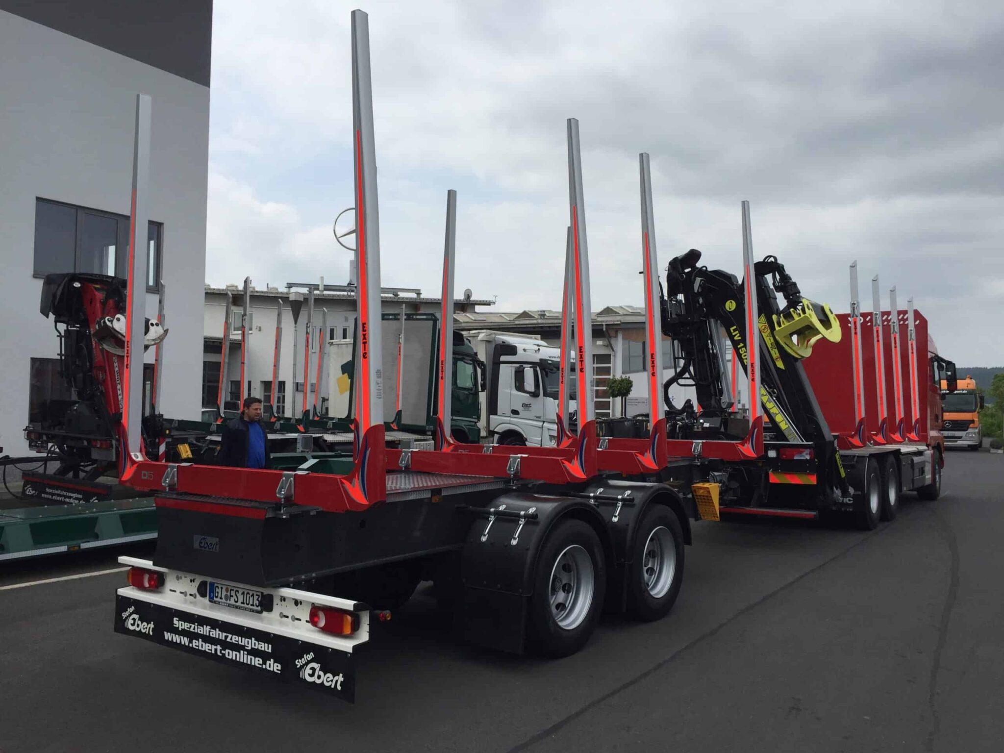 Spezialfahrzeugbau - Ebert Forsttechnik