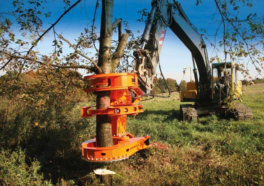 WESTTECH Woodcracker - Ebert Forsttechnik