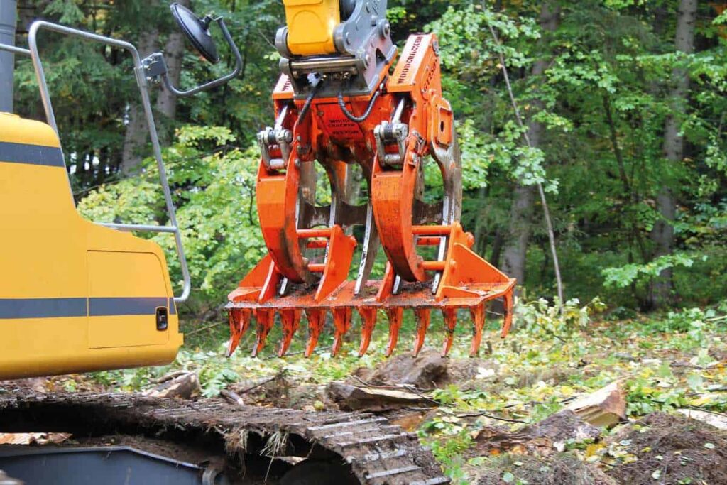 WESTTECH Woodcracker - Ebert Forsttechnik