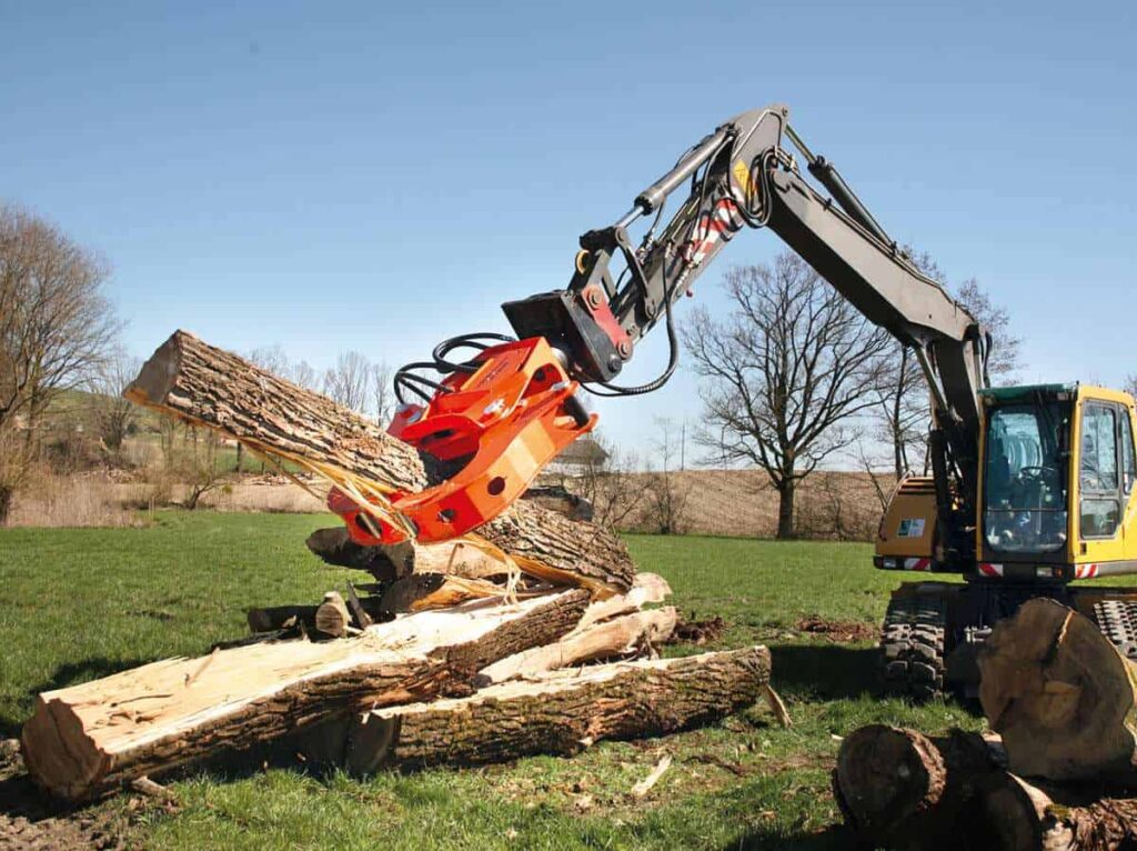 WESTTECH Woodcracker - Ebert Forsttechnik