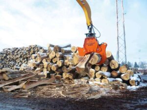 WESTTECH Woodcracker - Ebert Forsttechnik