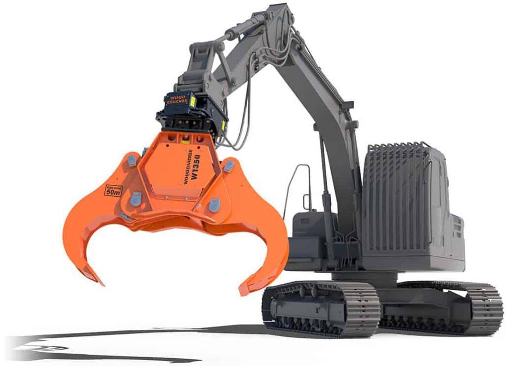 WESTTECH Woodcracker - Ebert Forsttechnik