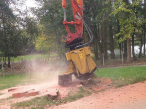 Seppi Mulcher - Ebert Forsttechnik