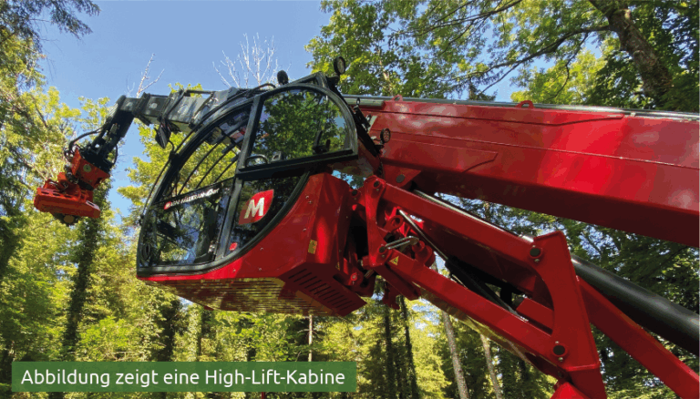 MAGNI Fällkran - Ebert Forsttechnik
