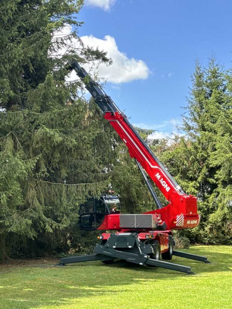 MAGNI Fällkran - Ebert Forsttechnik